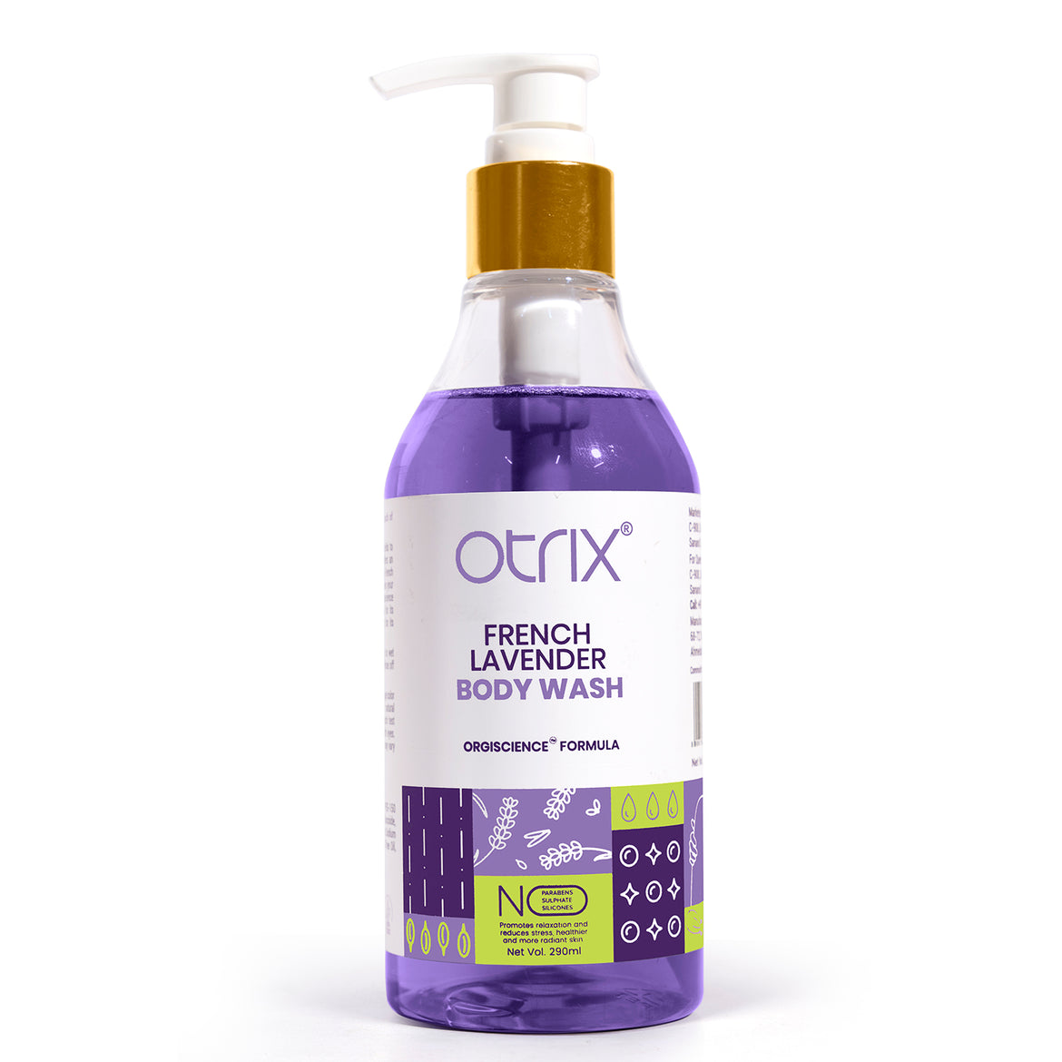 Buy Body Wash Online in India for Smooth Skin | Otrix