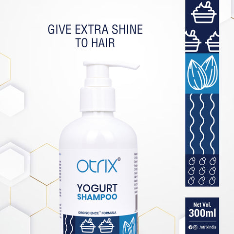 Buy Yogurt Anti-Dandruff Shampoo Online | 300ML