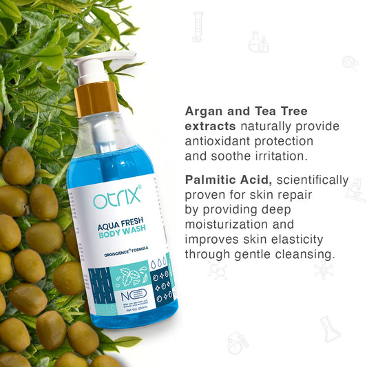 Otrix Aqua Fresh Hydrating Body Wash | Moisturizing, Gentle ...