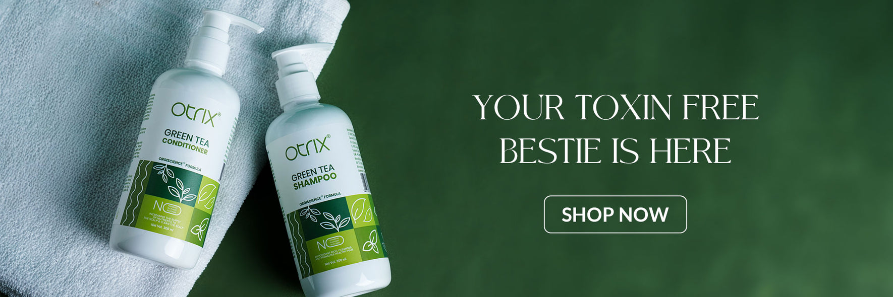 Otrix - Born from Nature and Backed by Science | Orgiscience