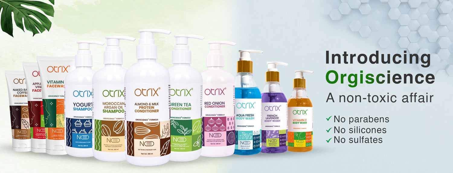 Otrix - Born from Nature and Backed by Science | Orgiscience