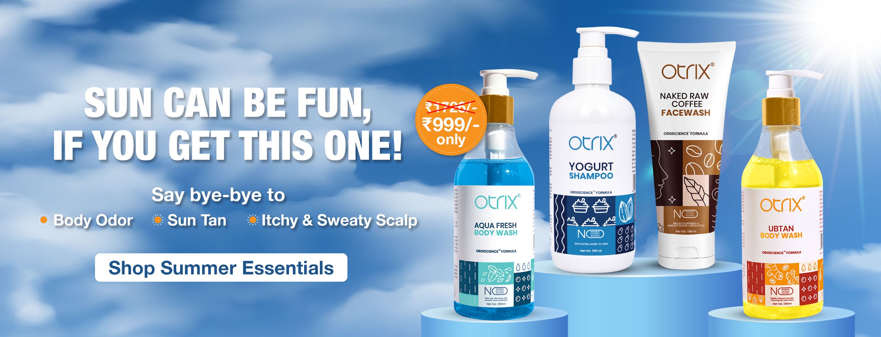 Otrix - Born from Nature and Backed by Science | Orgiscience